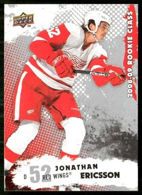 2008-09 Upper Deck Jonathan Ericsson #17 | eBay