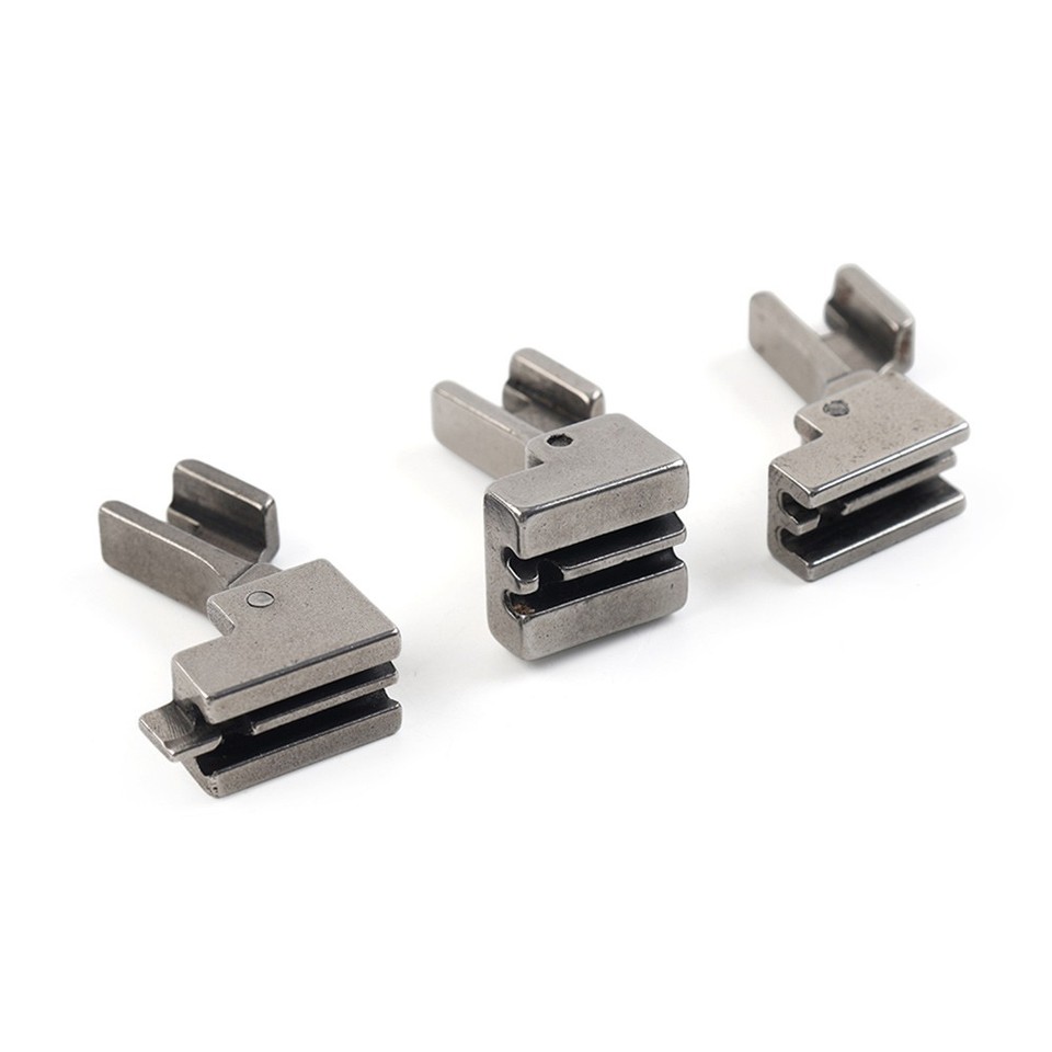 3x Zipper RIGHT & LEFT Foot For Brother DB2-B790 DB2-B791 JUKI DLN-415 ...