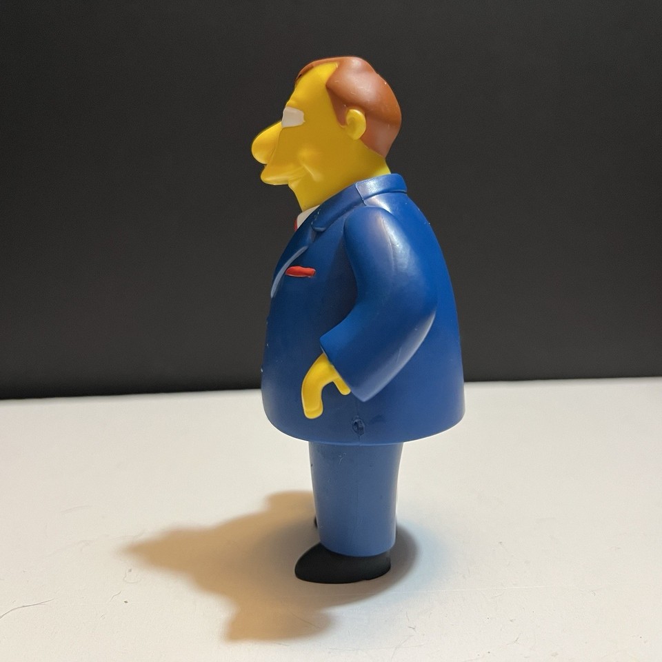 The Simpsons World Of Springfield WOS Mayor Quimby Interactive Figure ...