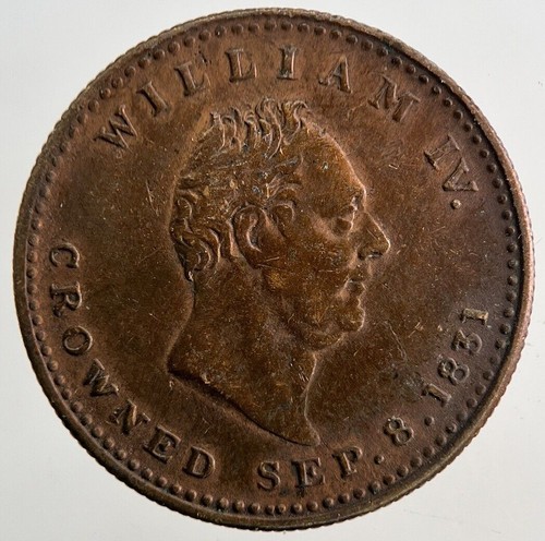 1831 William IV Coronation Token Medal Coin | Fine Collectable Grade | eBay