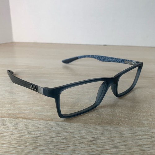 Ray-Ban RB8901 5262 Blue Black Carbon Fiber Eyeglasses Frames Only 53 ...