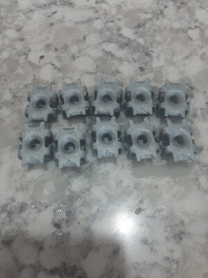 Expansion Type Nut M6-1.0 Fits 15Mm Sq. Hole OEM 6506955AA (10EA) | eBay