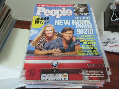 People Magazine , May 18 1992 , 90210 Jenny Garth , Grant Show ...