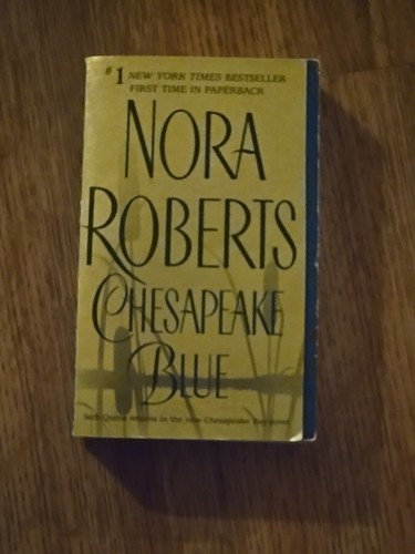Chesapeake Blue by Nora Roberts / Paperback USED !! ALWAYS FREE ...