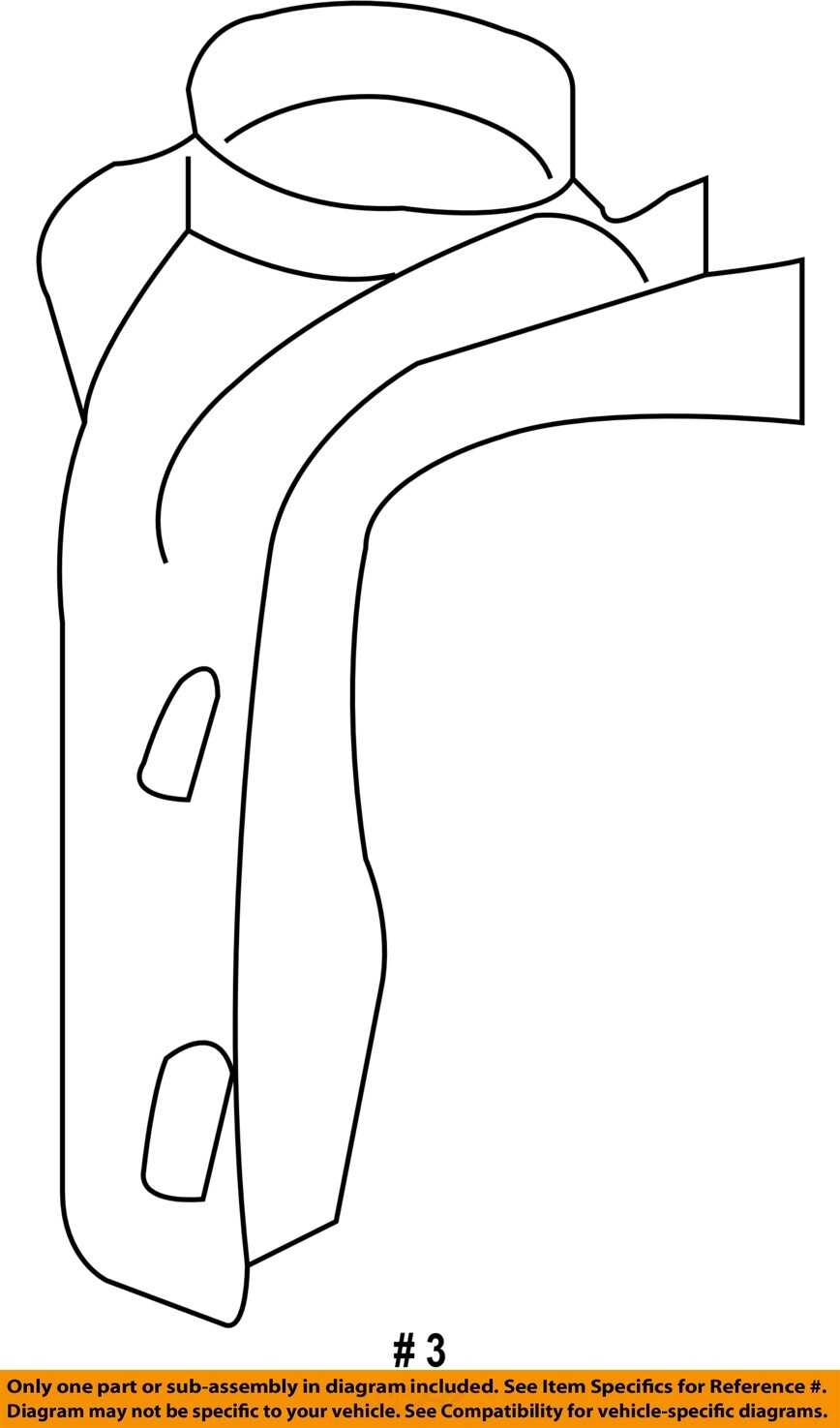 FORD OEM 02-05 Aviator Radiator Support-Radiator Support Bracket ...