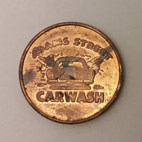 Adams Street Car Wash Dixon, CA Token 25mm | eBay