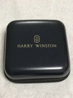 Harry Winston Watch Box Jewelry Case Travel Display Presentation ...