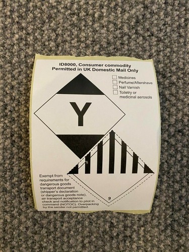 ID 8000 Consumer Commodity Labels ~10/25/50/75/100/150/200/250/500 ...