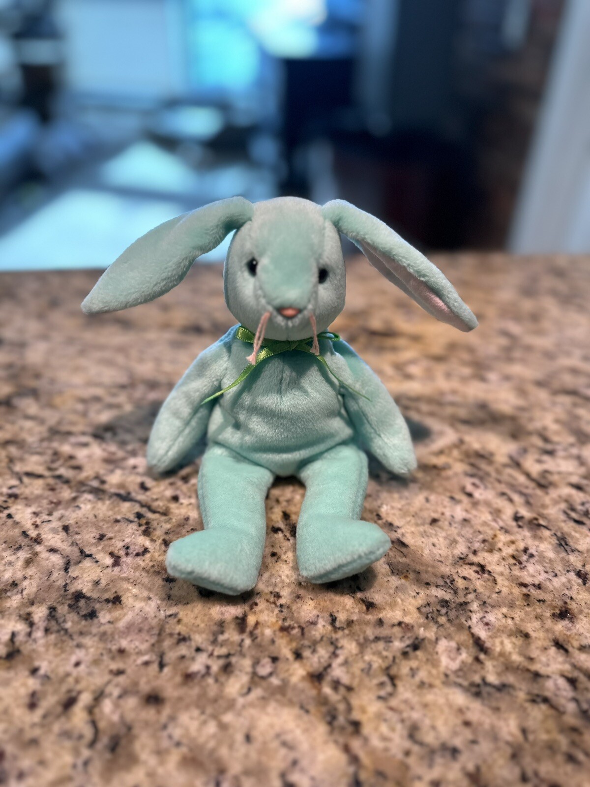 Ty Hippity the Green Bunny Plush Toy 8421041190| eBay