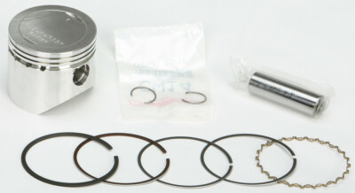 Wiseco Light Weight Forged Piston Kit Armor Glide Coating 4666M05350 ...