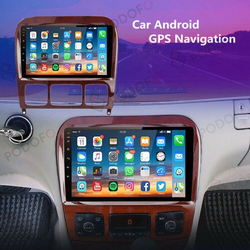 Android 13 Car Stereo Radio GPS Navi WiFi Player For Mercedes-Benz S ...