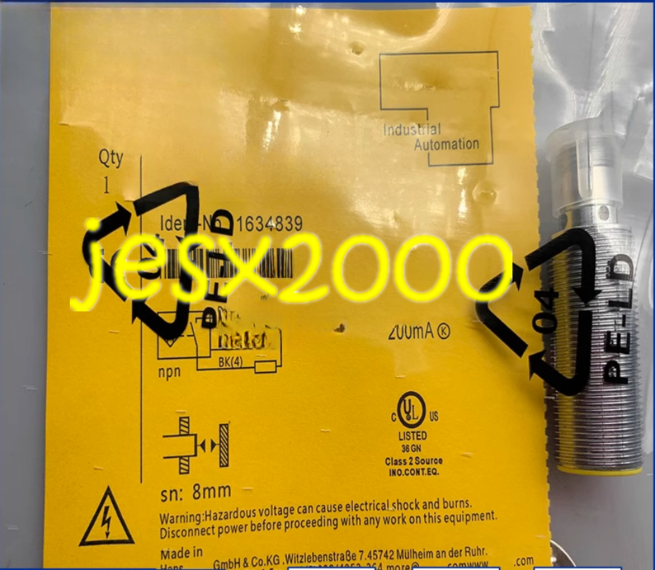 1PC NEW BI8U-EM18WD-AN6X Sensor #YX | eBay