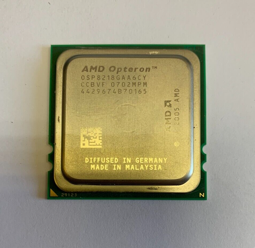 AMD Seconde Génération Opteron 8218 2.6GHz Dual Core CPU Processor OSP8218GAA6CY | eBay