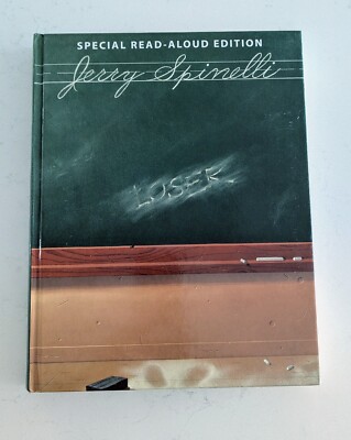 Loser Special Read-Aloud Edition - Large Print Jerry Spinelli | eBay