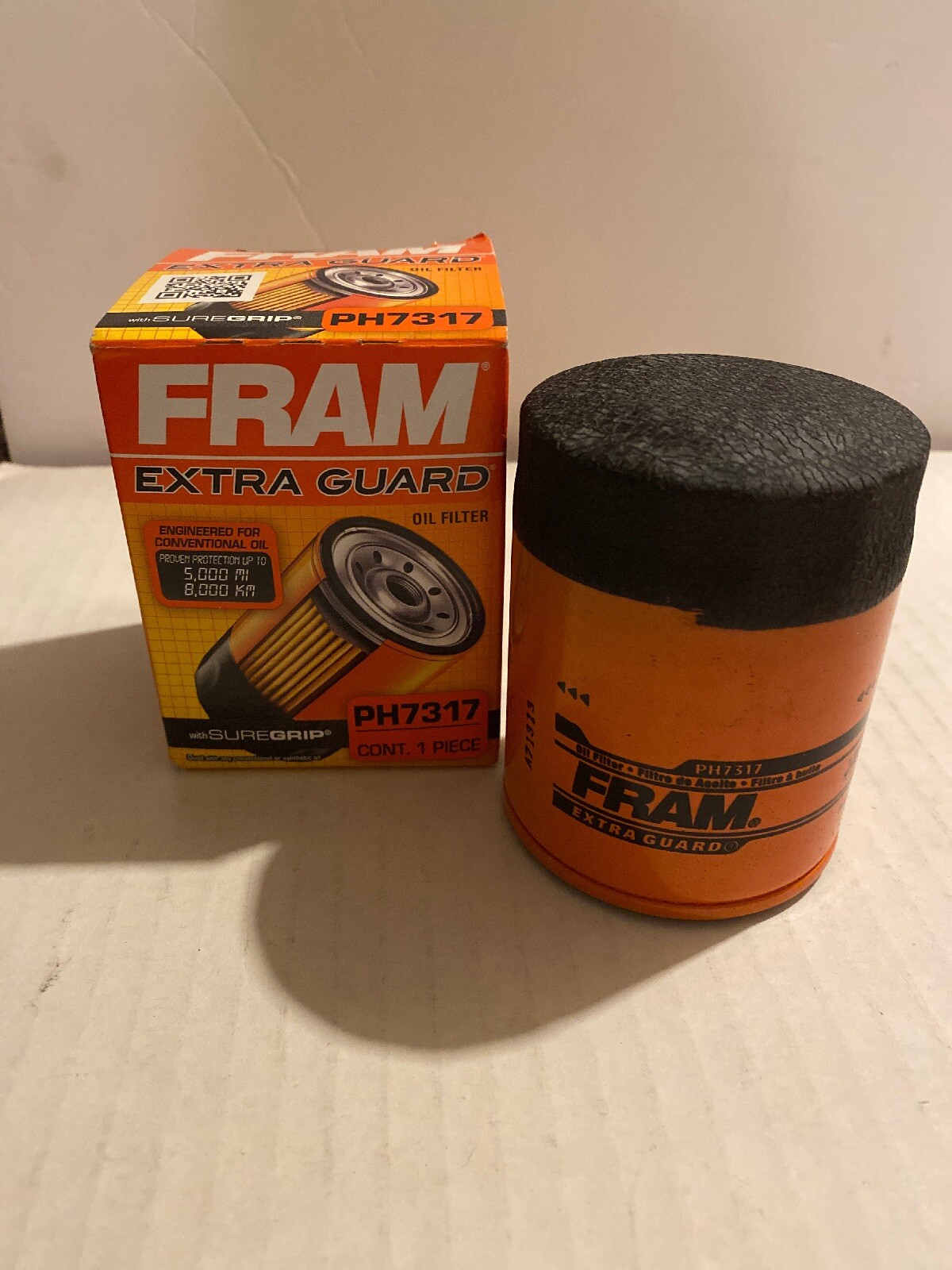 Fram PH7317 - cross reference oil filters | oilfilter-crossreference.com