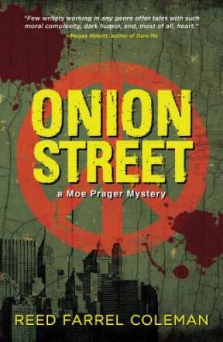 Onion Street (Moe Prager Mystery) - Paperback By Coleman, Reed Farrel ...