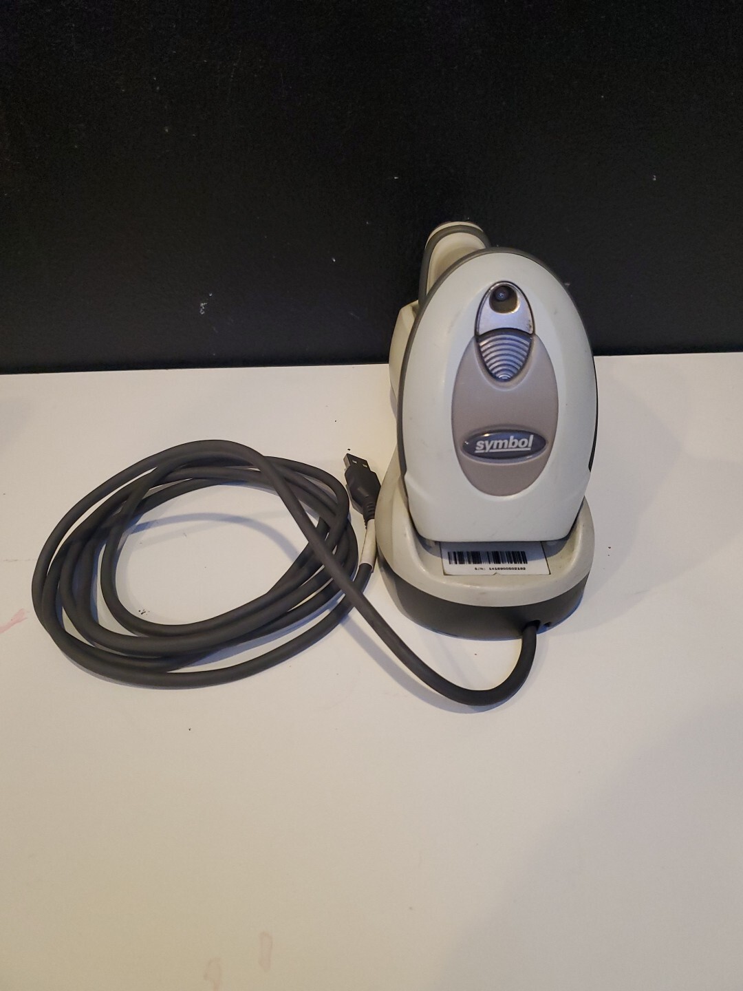 Symbol LS4278-SR20101ZZWR Barcode Label Scanner & Charger Cradle | eBay