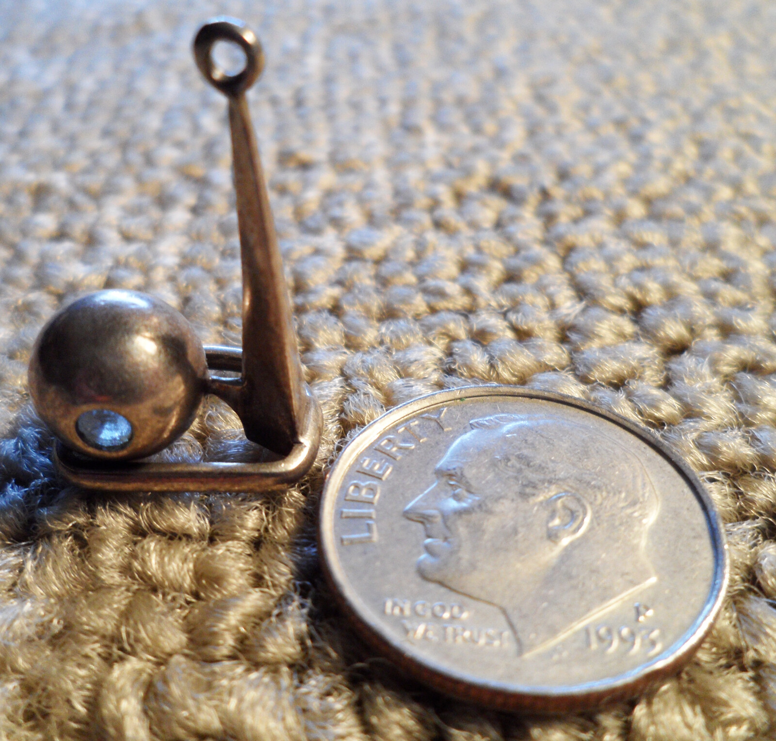 extremely rare 1939 worlds fair trylon/perisphere ste… - Gem