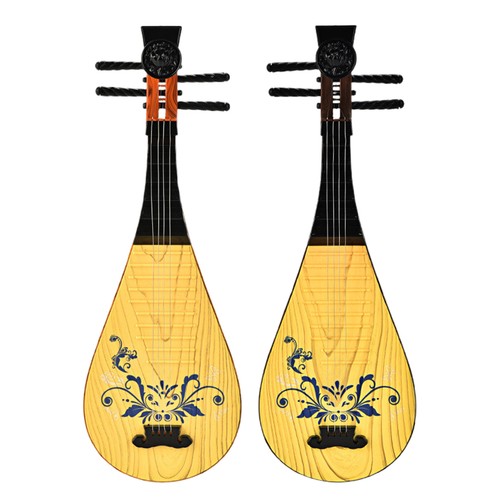 1pc Classical Pipa Toy Four-String Simulation Musical Toy For Kids And ...