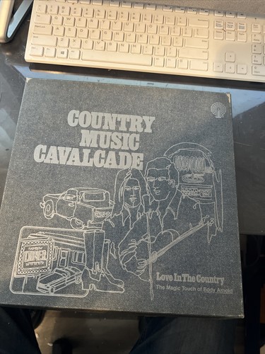 Country Music Cavalcade Love In The Country. 3 Vinyl LP Album Boxed Set ...