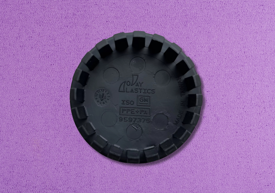 4pcs Center Caps Cadillac 9597375 23156594 ATS CTS CT6 XT5 SRX XTS ...