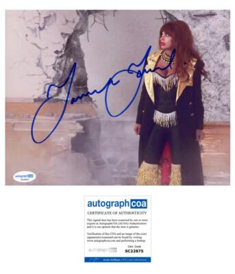 Jameela Jamil "She-Hulk" AUTOGRAPH Signed 'Titania' 8x10 Photo F ACOA ...