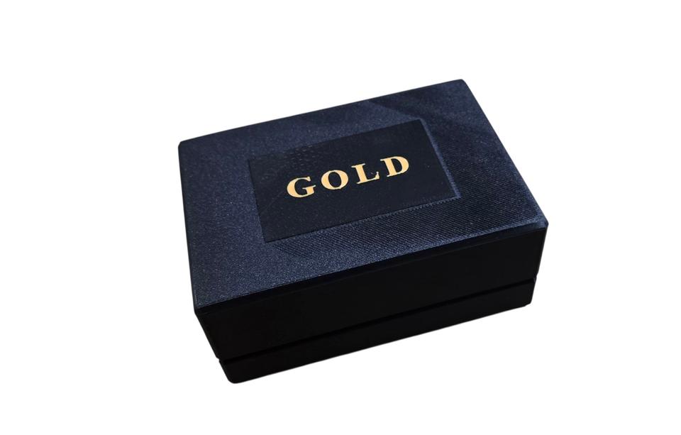 Premium Gold Bullion Card Storage Box New Size Cards 2025 Royal Mint ...