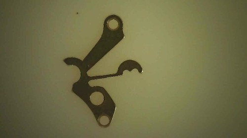 Set Lever Springs # 445 For Popular Watch Movement Manufacturers. All ...