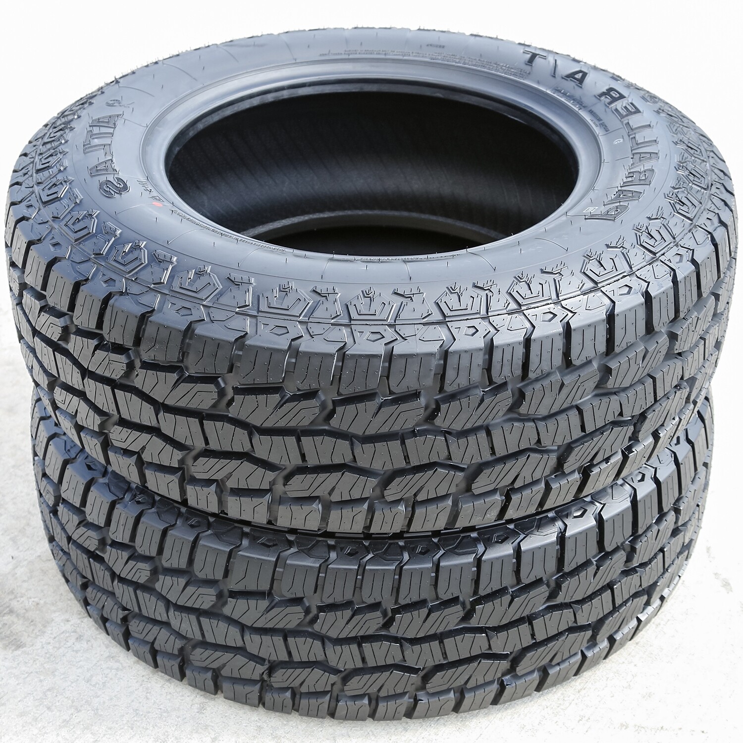 2 Tires 245/70R17 Atlas Tire Paraller A/T AT All Terrain 110S | eBay