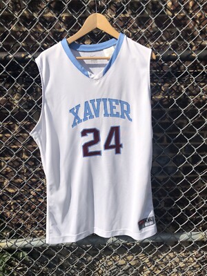 Xavier Basketball Game Jersey size XXL 100% Authentic Big East | eBay