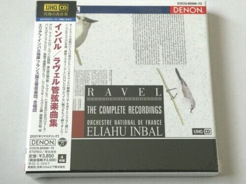 Eliahu Inbal Ravel The Complete Recordings 4 UHQCD Box Set JAPAN | eBay