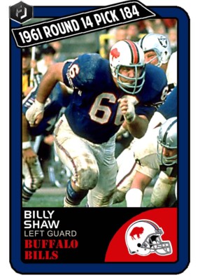 ACEO BILLY SHAW BUFFALO BILLS CUSTOM HAND MADE ART CARD | eBay