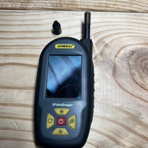 General Tools PCS55 Palm scope Compact Bore Video Inspection Camera | eBay