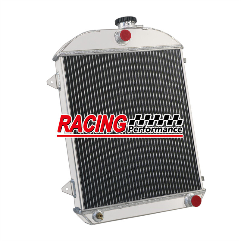 3 Row Aluminium Radiator For 1948 49-1955 HOLDEN F Series FJ 2.2L 6cyl ...
