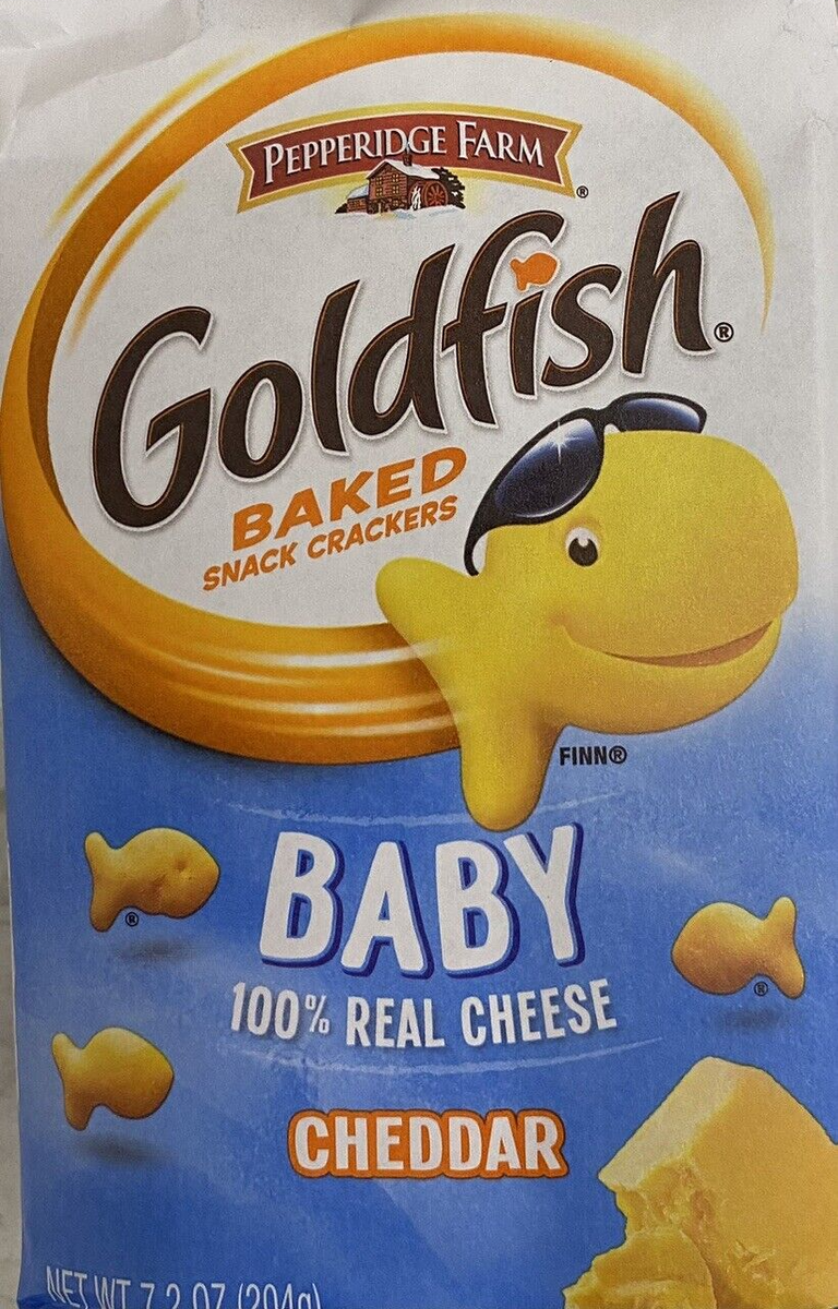 Finn Goldfish Container Big Boxes Of Pepperidge Farm Goldfish Just