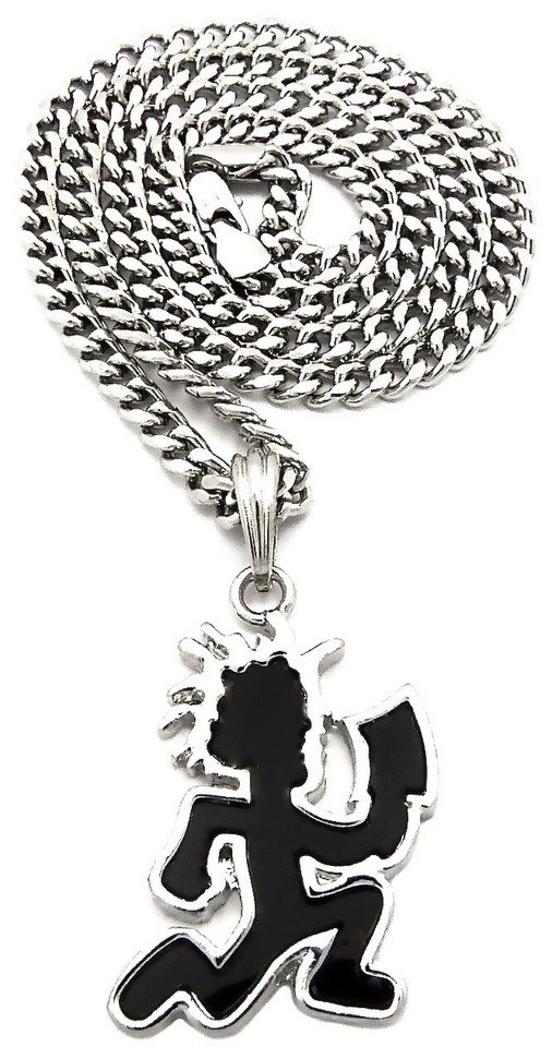Juggalo Necklace New Pendant with Chain Hatchetman | eBay