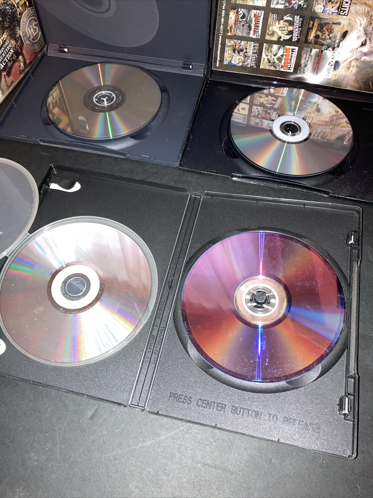 8 VHS DVD Turkey Hunting Realtree Born to Hunt The Truth HS Strut Mad ...