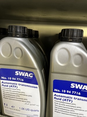 7 Litres Huile Atf SWAG 10947716 | eBay