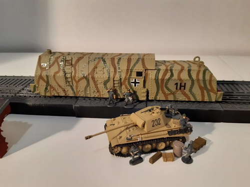 Panzerlok BR57 1/72 Scale With track | eBay