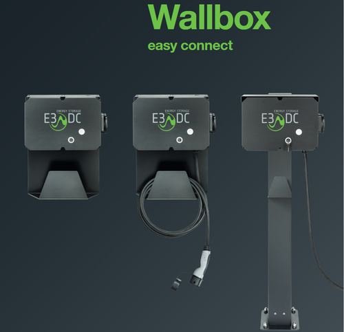 Wallbox 11 KW von E3DC Ladestation für Elektrofahrzeuge Typ 2 | eBay.de