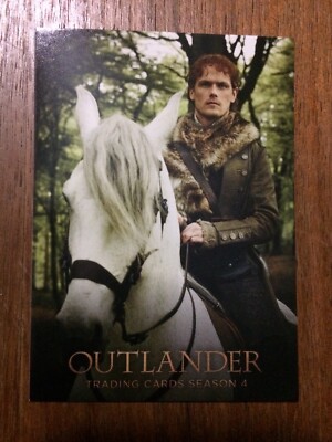 Outlander promo trading card P2 Season 4 NSU Non Sport Update 2020 ...