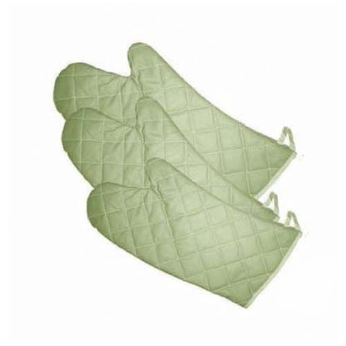 Winco OMF-15, 15-Inch Fire Resistant Oven Mitt, up to 400℉ Resistant | eBay