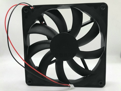 1 PCS HONG HUA Fan HA13525H12F-Z DC 12V 0.5A 13525 13.5CM 2 Pin cooling ...