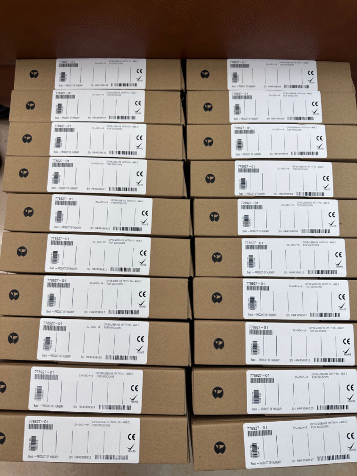 National Instruments GPIB-USB-HS Interface Adapter Controller for sale ...