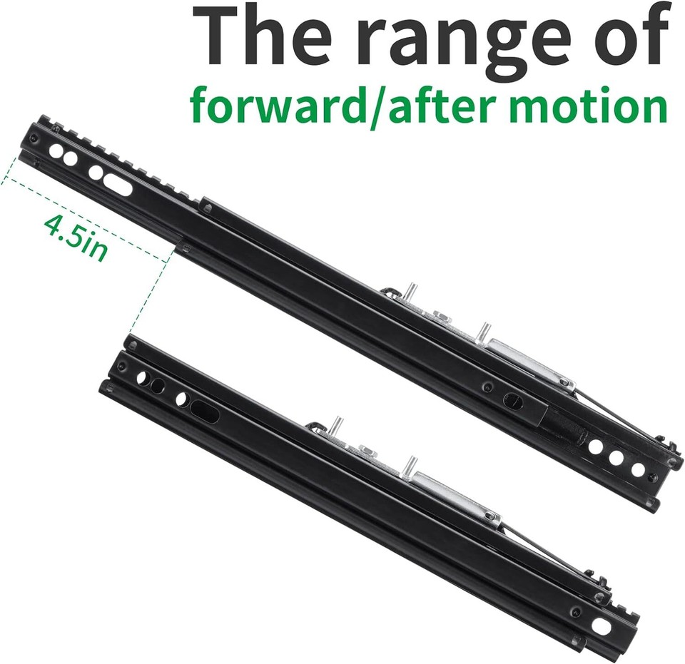Image not found 2 Pack Seat Slider Seat Mounting Track Assembly Kit ...