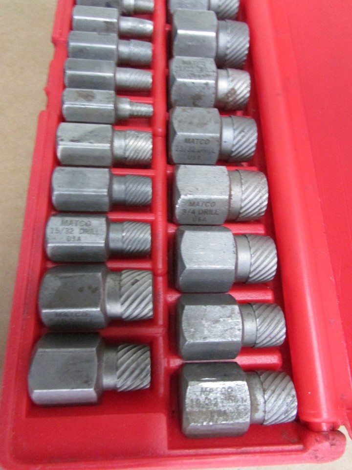 Matco Tools Broken Stud Remover Spline Extractor SESX25 *NICE* | eBay
