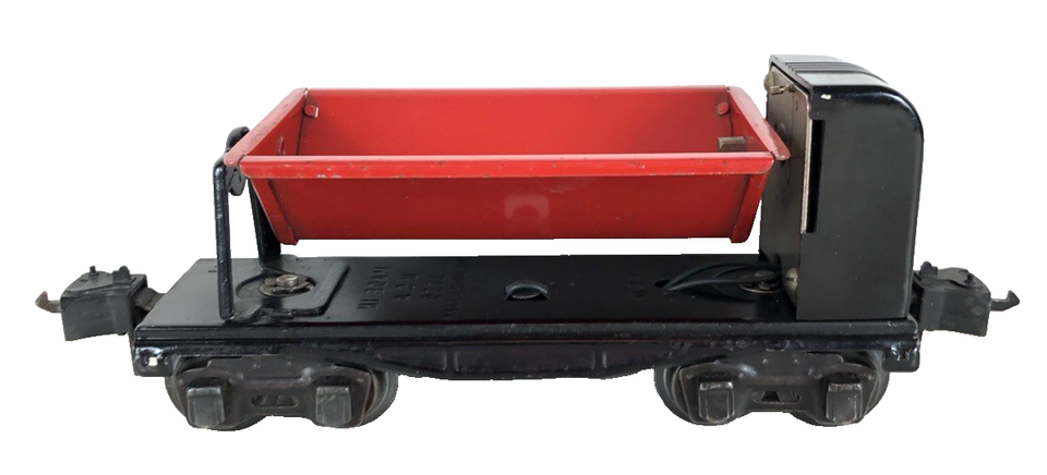 Lionel No. 3659 Operating Dump Car, Red | eBay