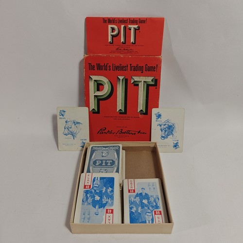 Vintage 1962 PIT Card Game ~ 100% Complete - Parker Brothers | eBay