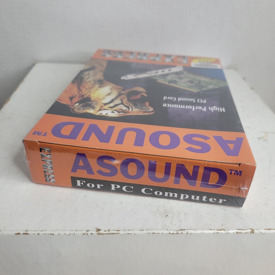 asound express pci sound card 32 bit asp2k0206354 New Sealed | eBay