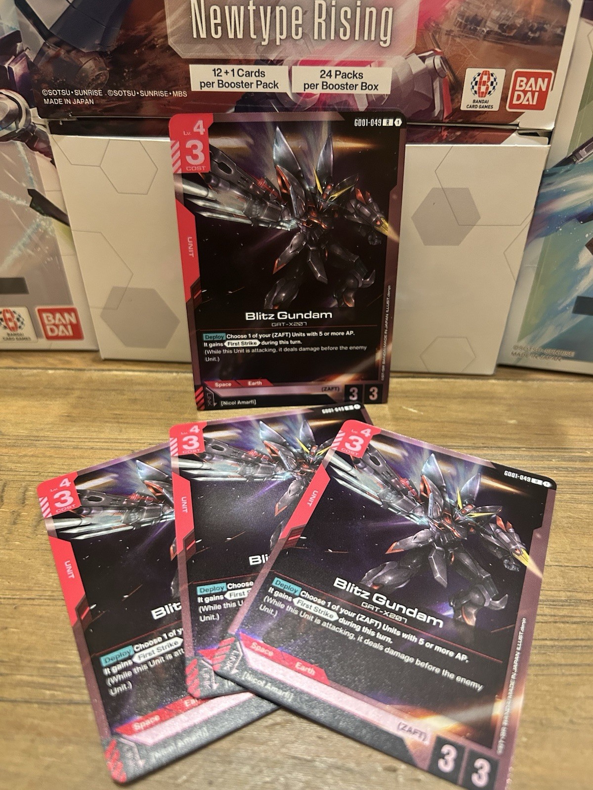 Blitz Gundam (GD01-049) (NM) - Gundam Card Game - Newtype Rising (ENG) Playset | eBay